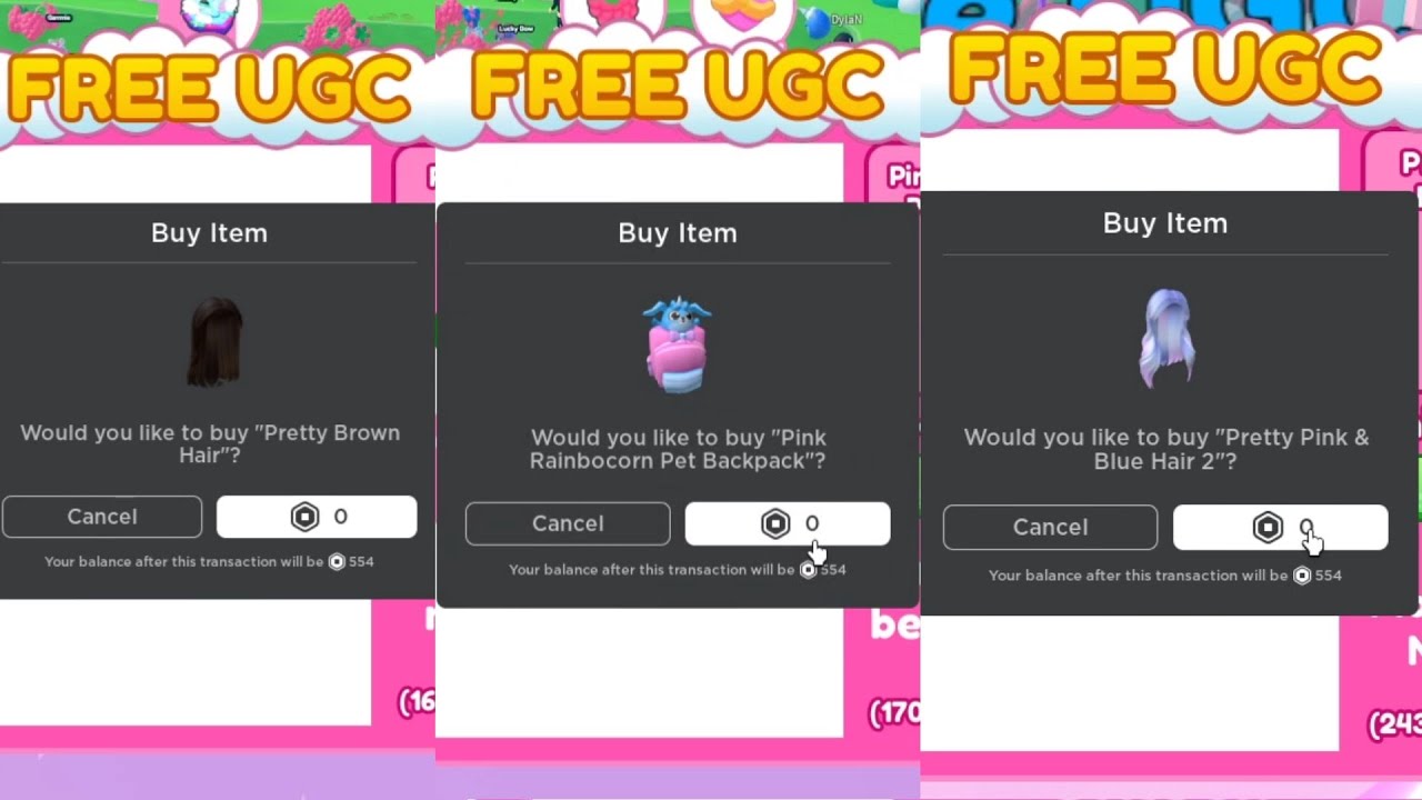 FREE Rainbocorn HAIR and BACKPACK - YouTube