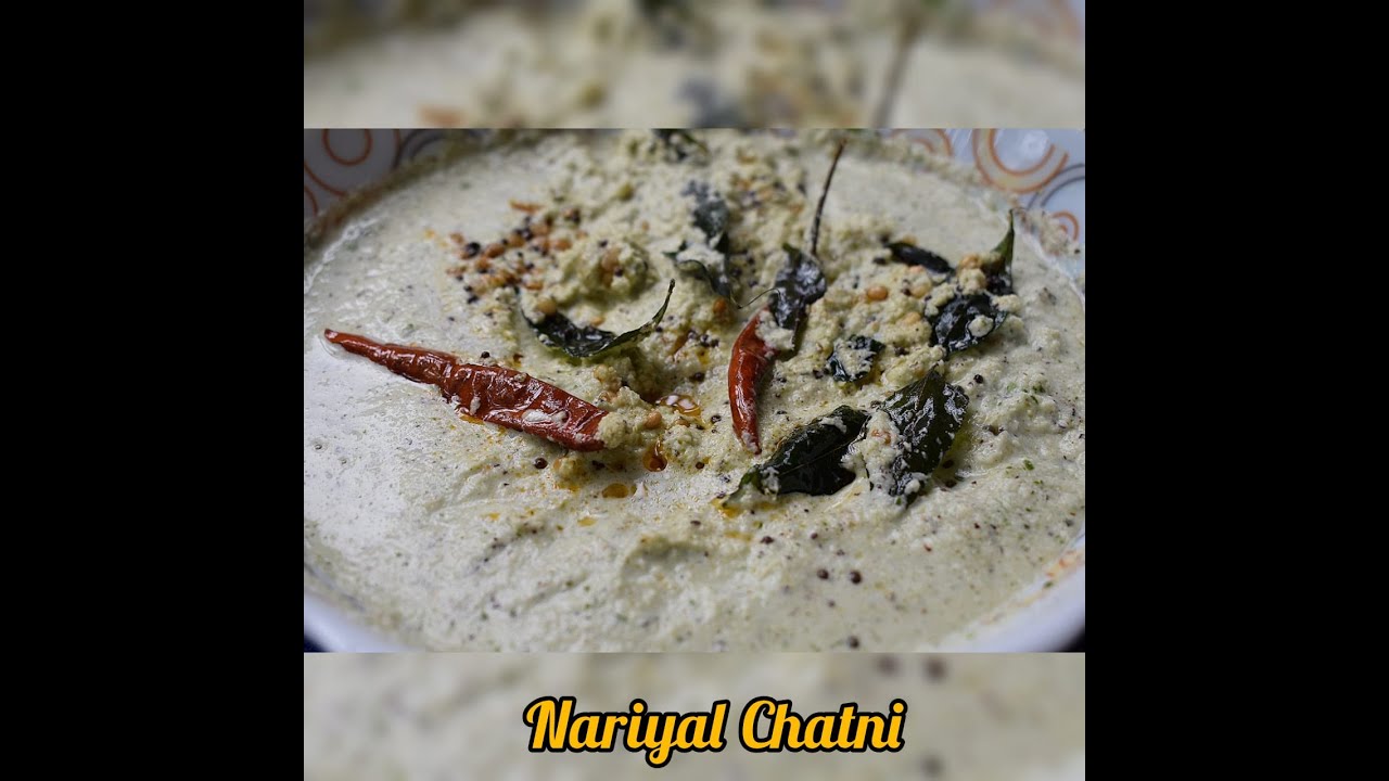 Nariyal Chatni | Home made Nariyal Chatni | নড়িয়াল চাটনি | नारीयल ...