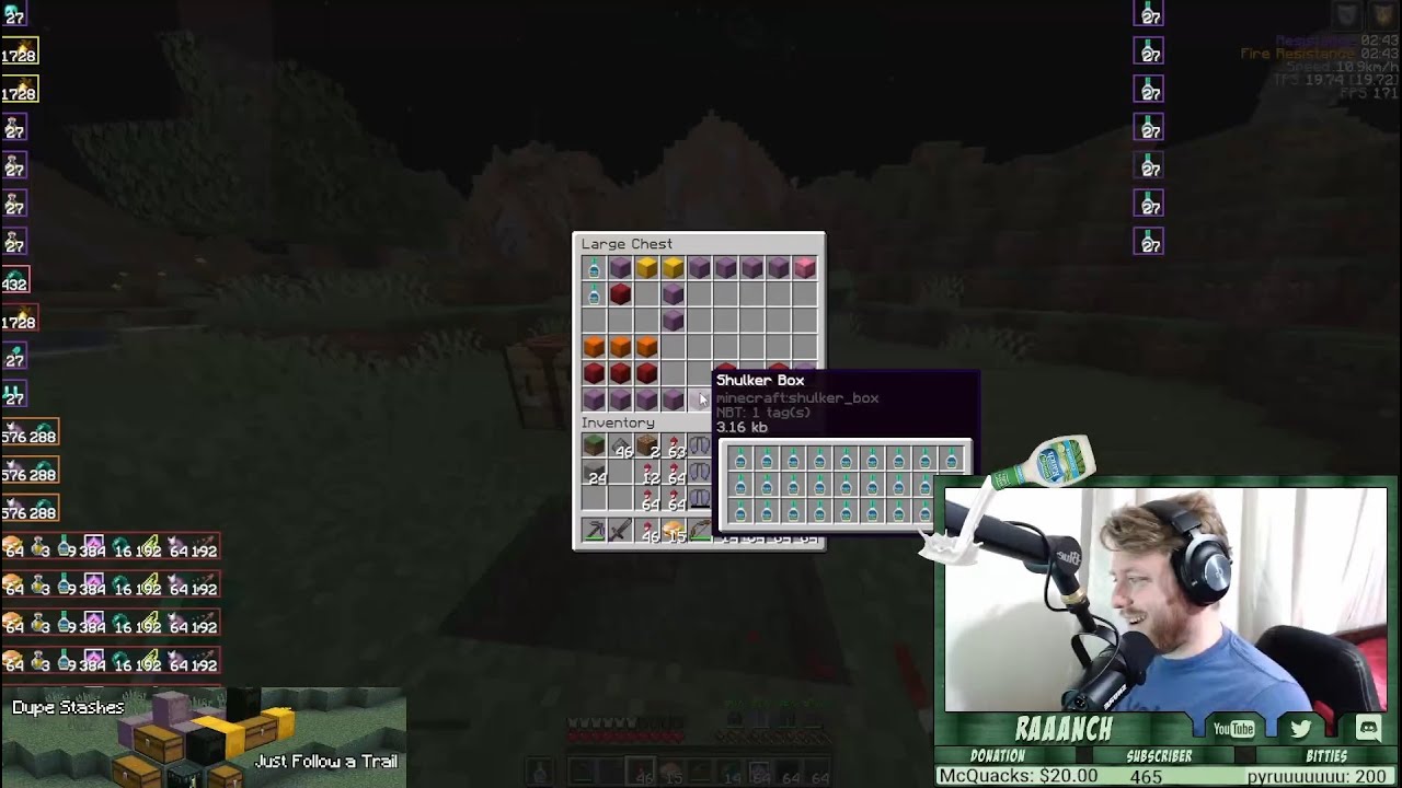 2b2t - Spawn Dupe Stashes For Us! Beauty Ruins. Lost Pet. Dupe Stash ...