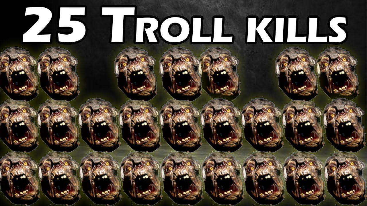 25 Cave Troll kill loot - Dark and Darker - YouTube