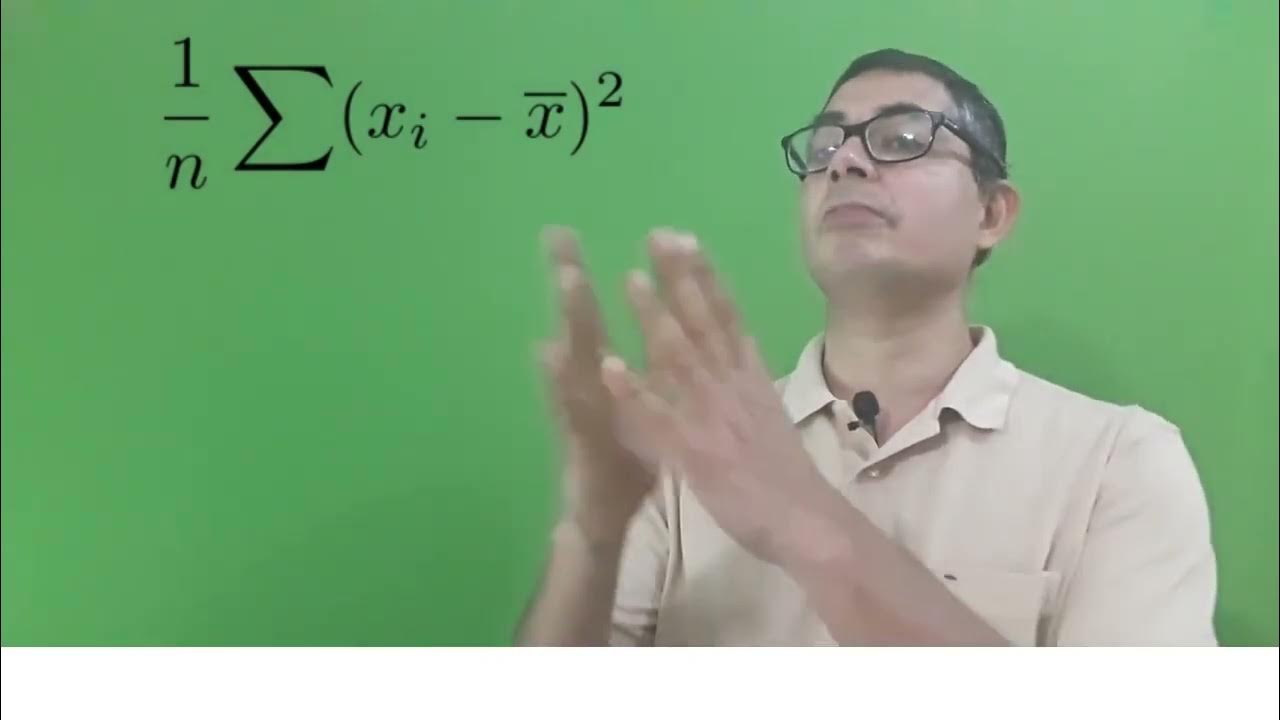 Properties Of Variance And Standard Deviation Youtube