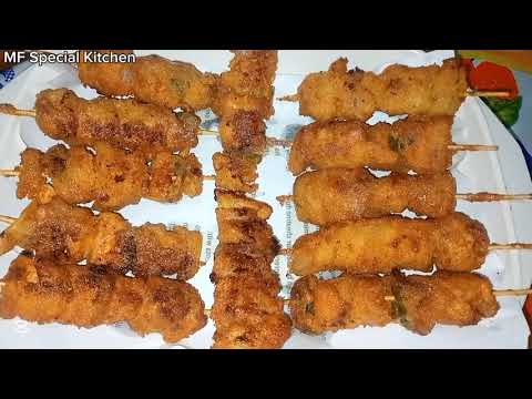Chicken Stick Boti Ki Recipe | Chicken Stick Boti Bananay Ka Tareeka ...