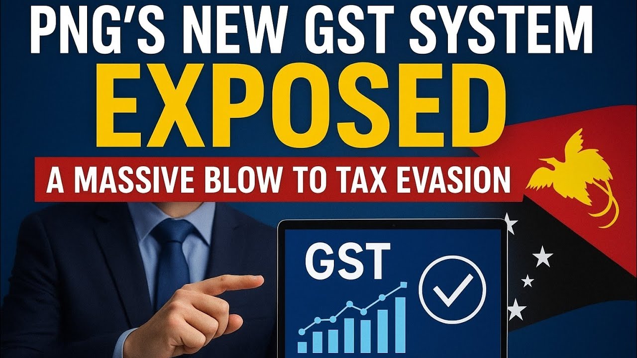 PNG’s New GST System Exposed: How It Will Catch Every Kina#pngtaxfacts# ...