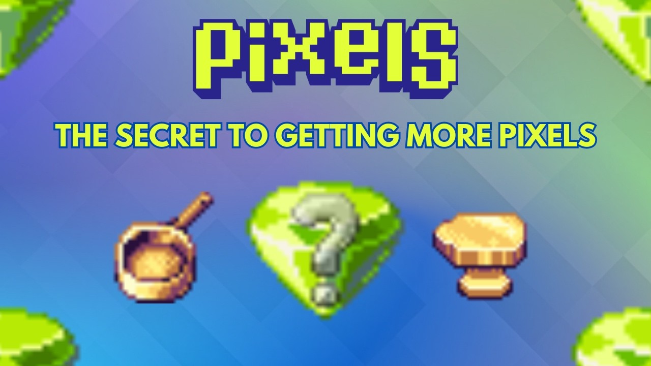 PIXELS | GET MORE PIXELS WITH THIS METHOD! - YouTube