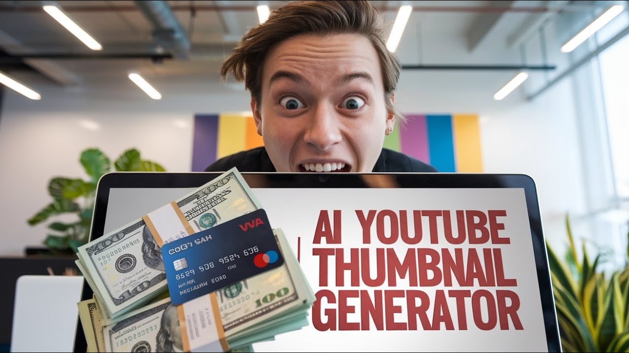 AI Thumbnail Maker Free | AI YouTube Thumbnail Generator - YouTube