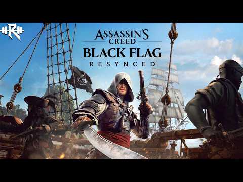 Rauta plays: Assassin's Creed Black Flag Resynced ep 1