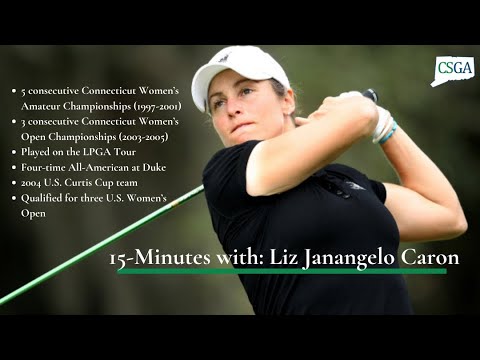 15 Minutes With: Liz Janangelo Caron - YouTube
