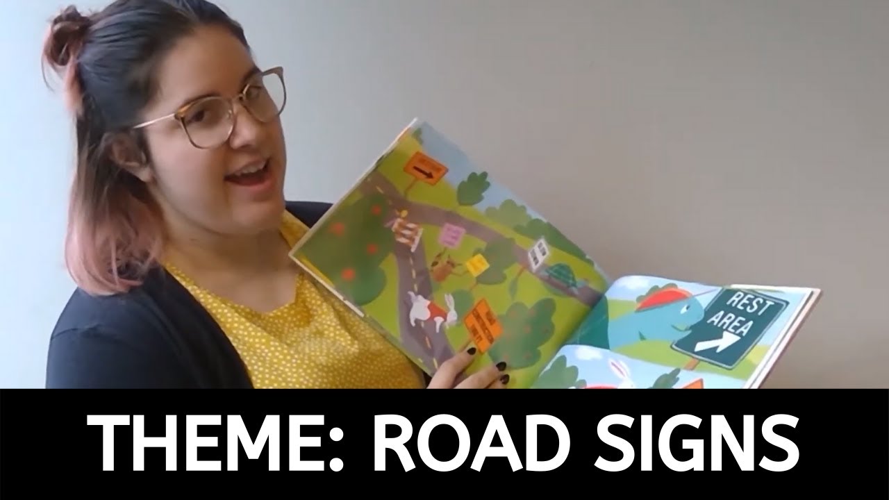 Adaptive Storytime with Miss Ashley – Road Signs - YouTube