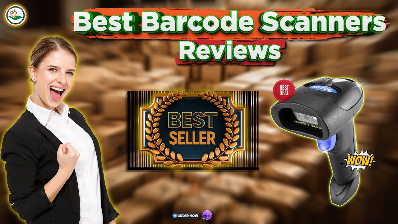 What are the BEST Barcode Scanners for Your Business Needs? - YouTube