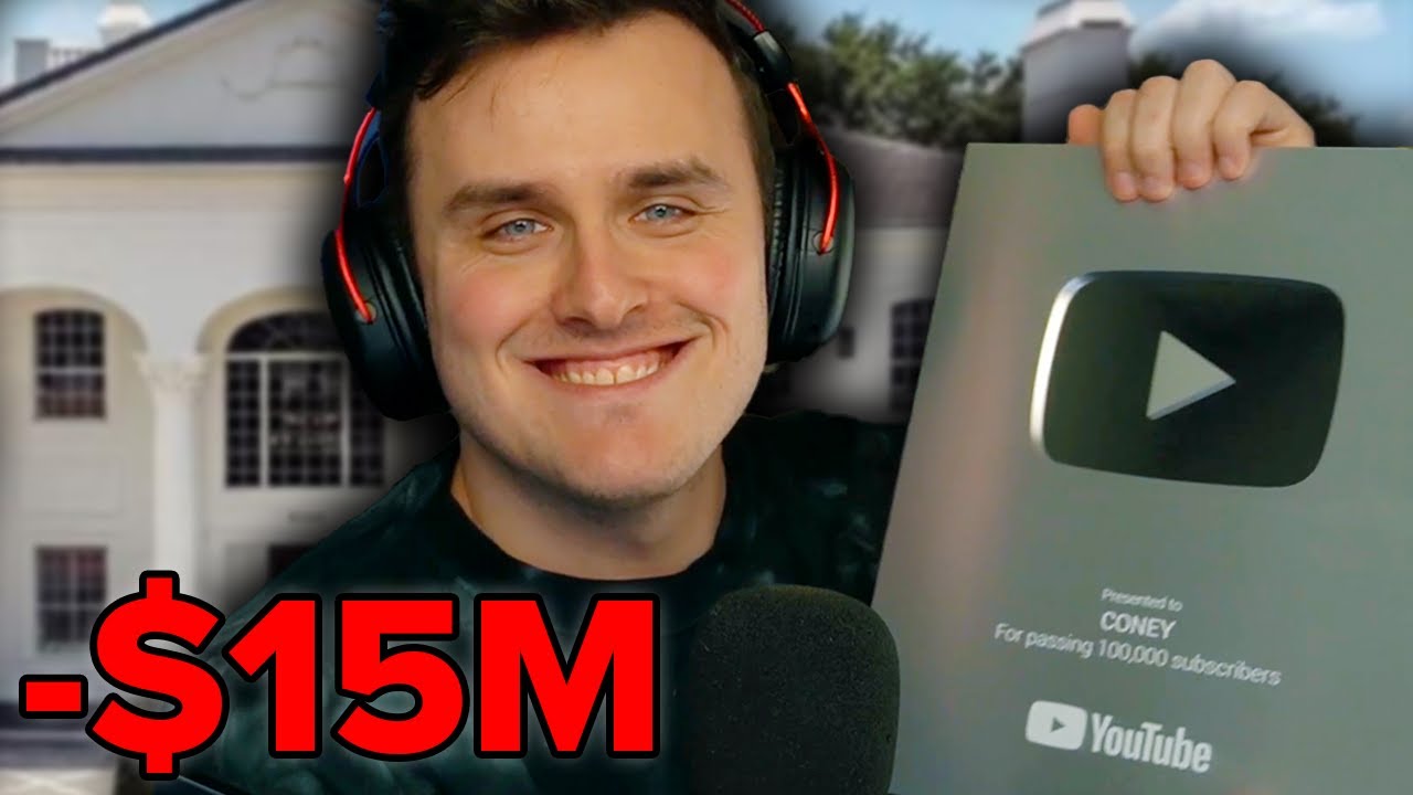 I find the WORST house that 100K subscribers can buy... - YouTube