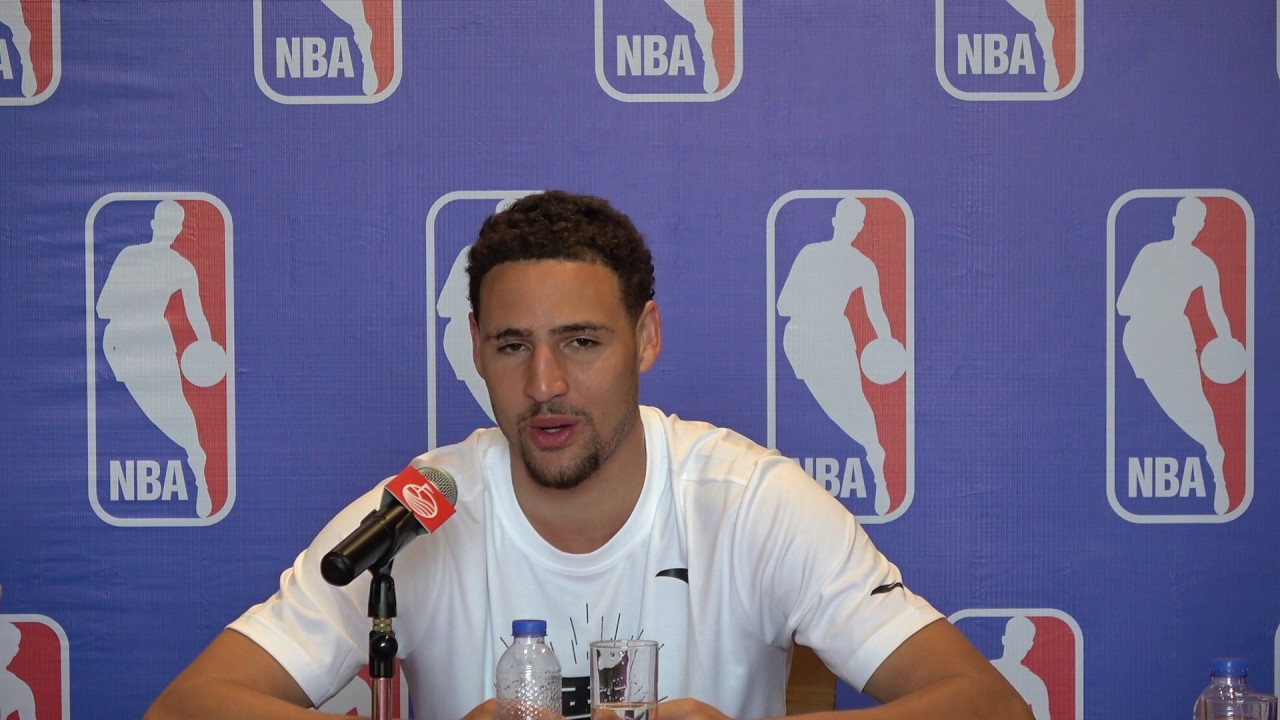 Klay Thompson Full Interview - YouTube