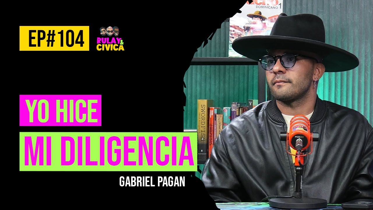 Gabriel Pagan "Más Talento que Dinero" | Rulay Y Civica Ep. 104 - YouTube