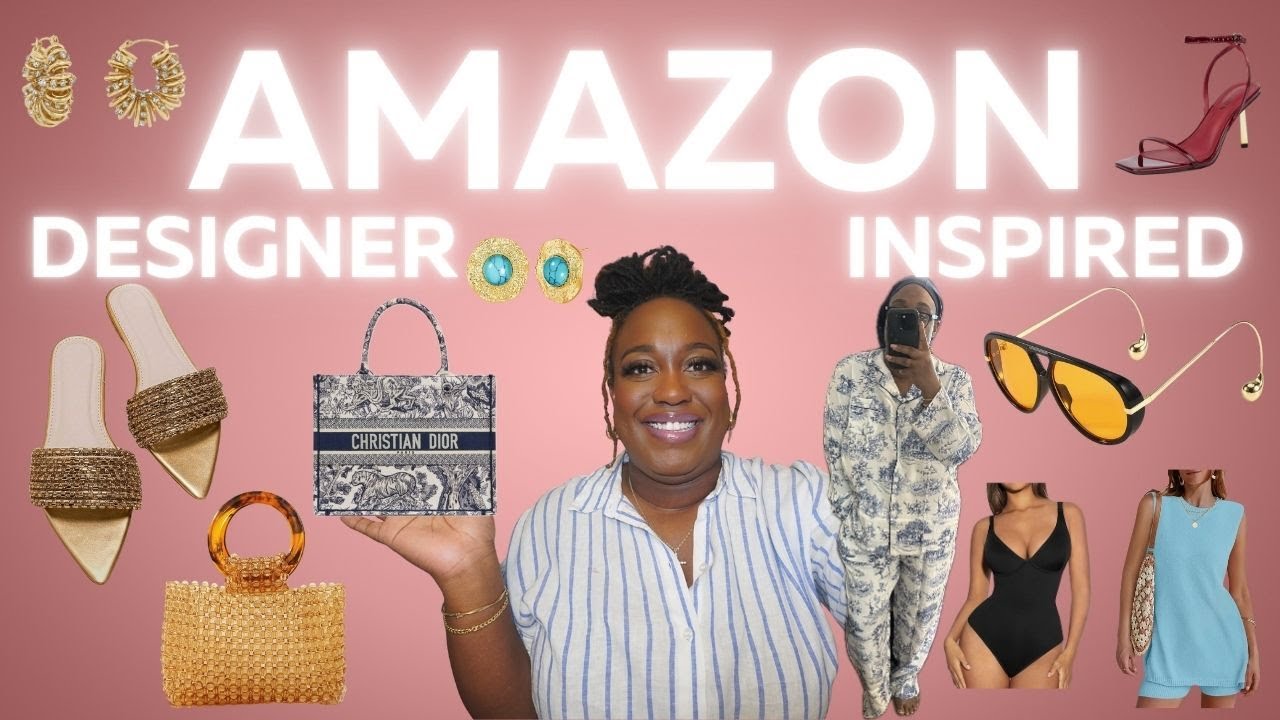 Amazon Designer Inspired Haul | Prime Day July 8-11 - YouTube