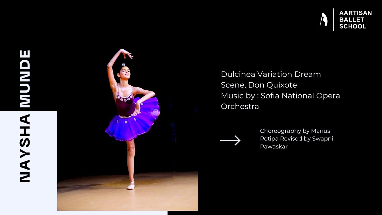 Dulcinea Variation Dream scene Don Quixote |Naysha Munde| Swapnil ...