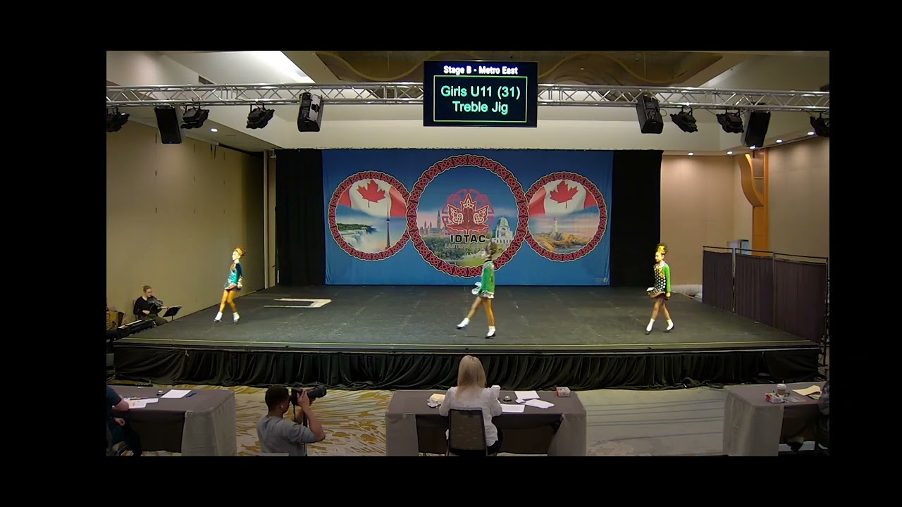 Cate Treble Jig ECRO 2023 - YouTube