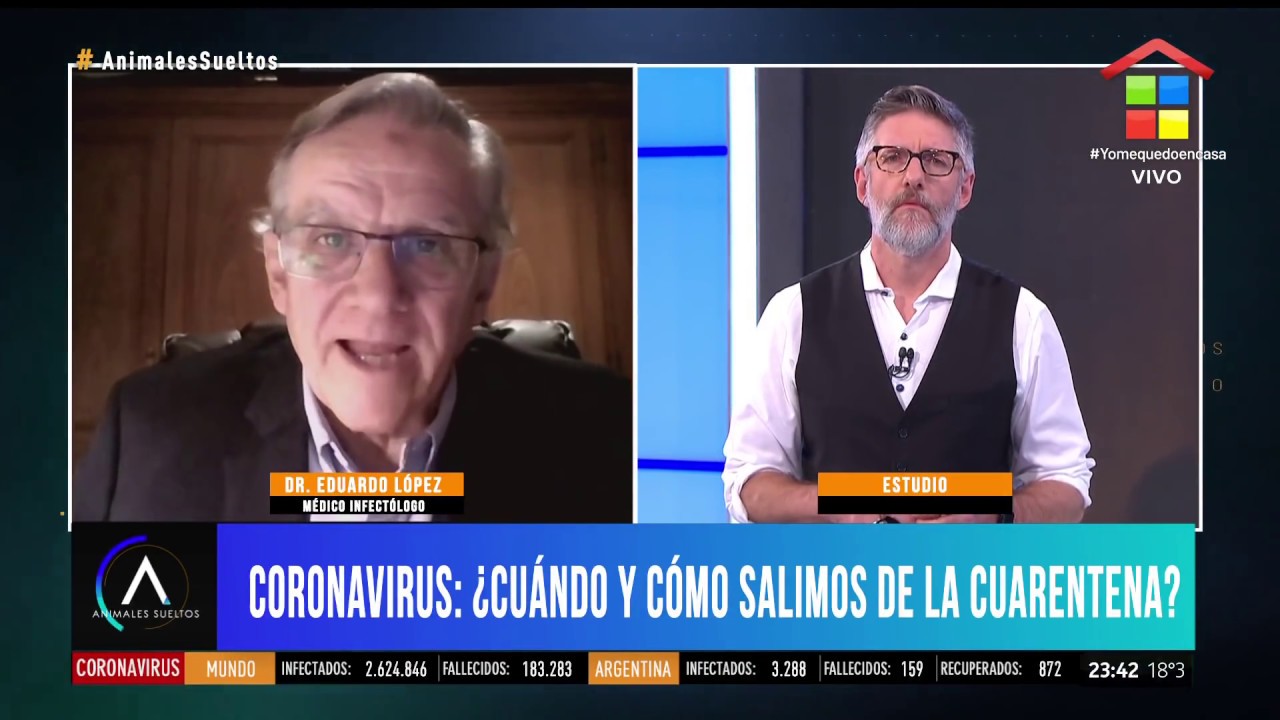 Inminente definición de la cuarentena: ¿Hasta cuándo? - YouTube