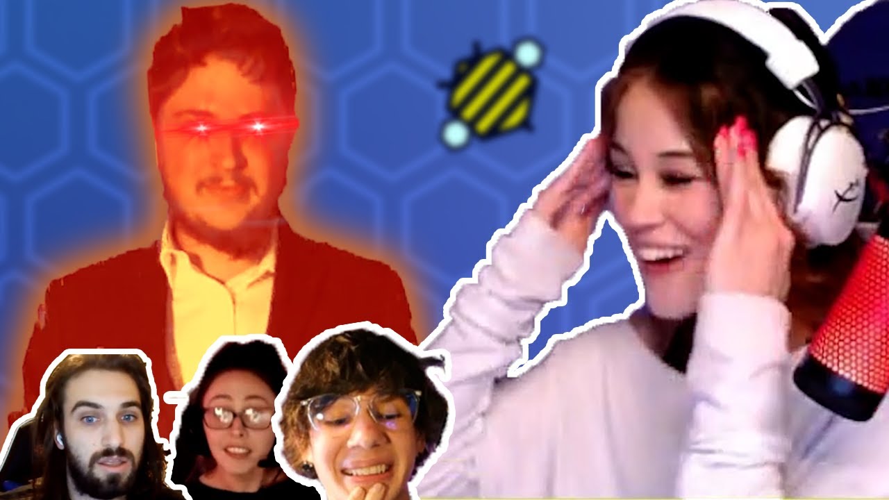 Blushi crushes all of my friends with words - YouTube