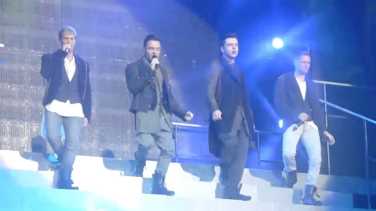Westlife @ O2 Arena - What About Now (07/06/2012) - YouTube