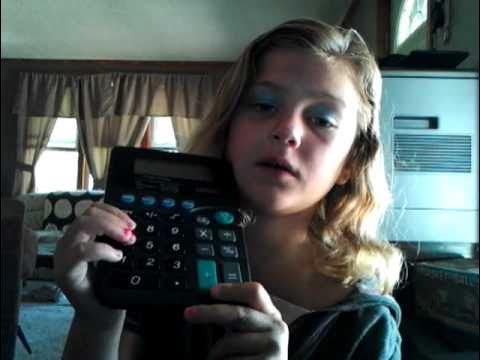 How to say hello on a calculator - YouTube