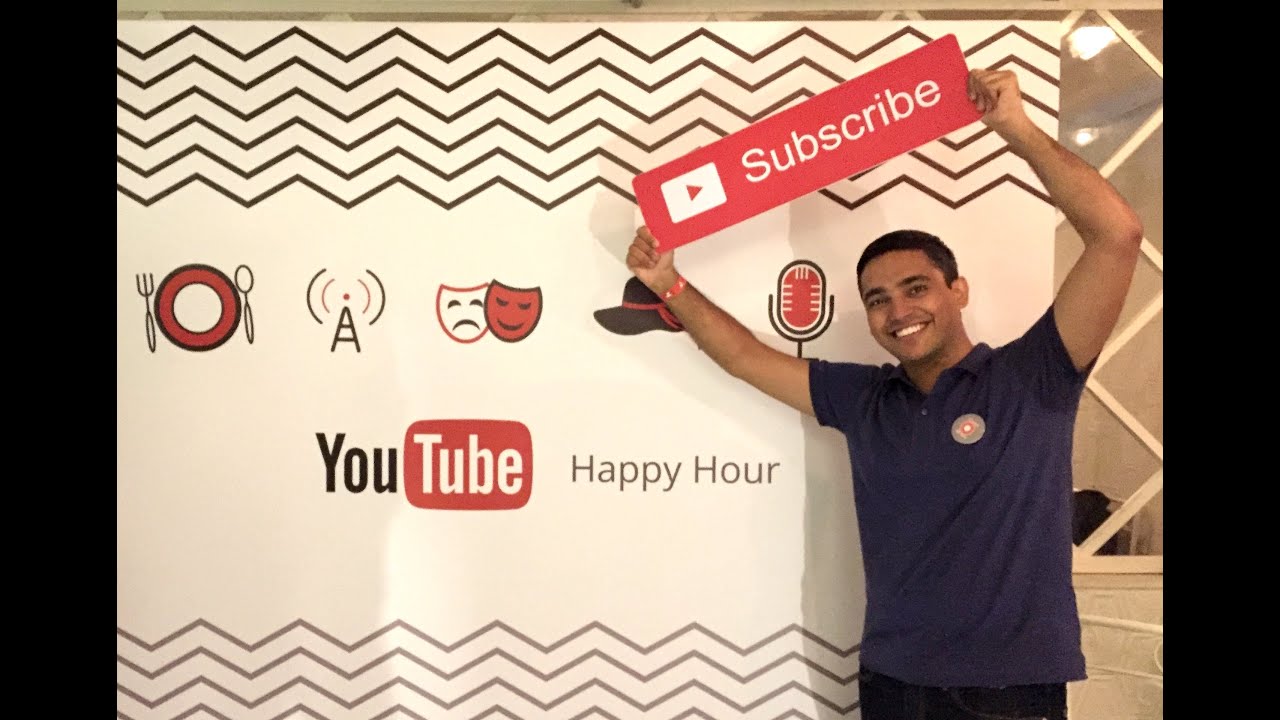 YouTube Happy Hour India | Trip VLOG - YouTube