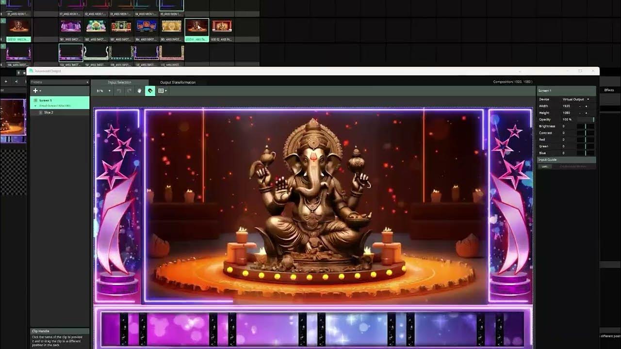 led mapping // anss infotech mapping tutorial#9958589600 - YouTube