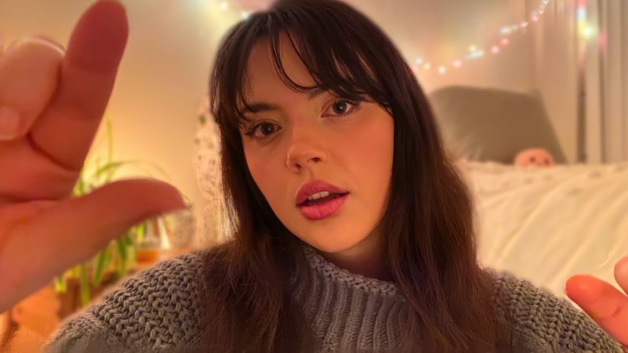 Video Asmr Stress And Negativity Plucking Pulling Snipping And Brushing