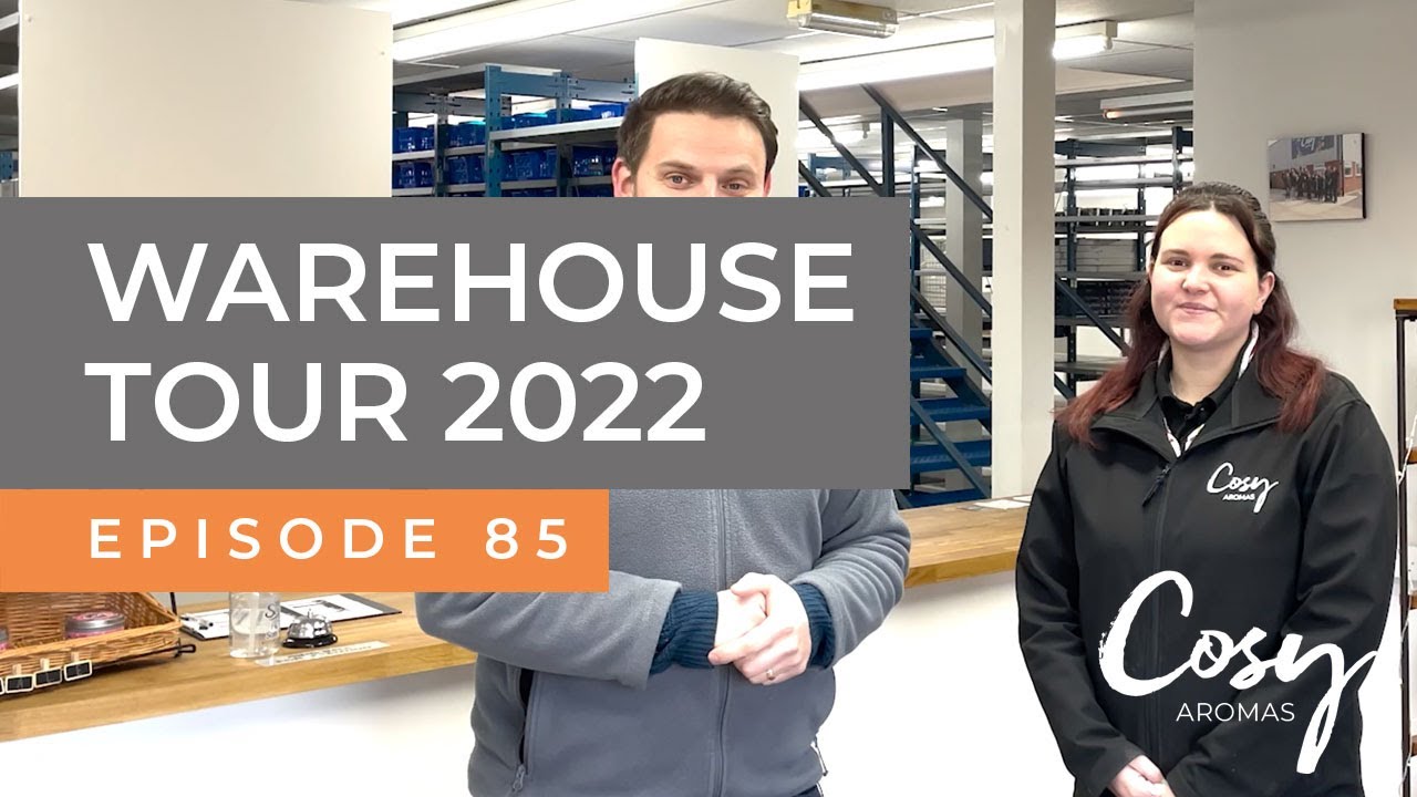 Warehouse Tour 2022 - See how we make our candles & wax melts in this ...