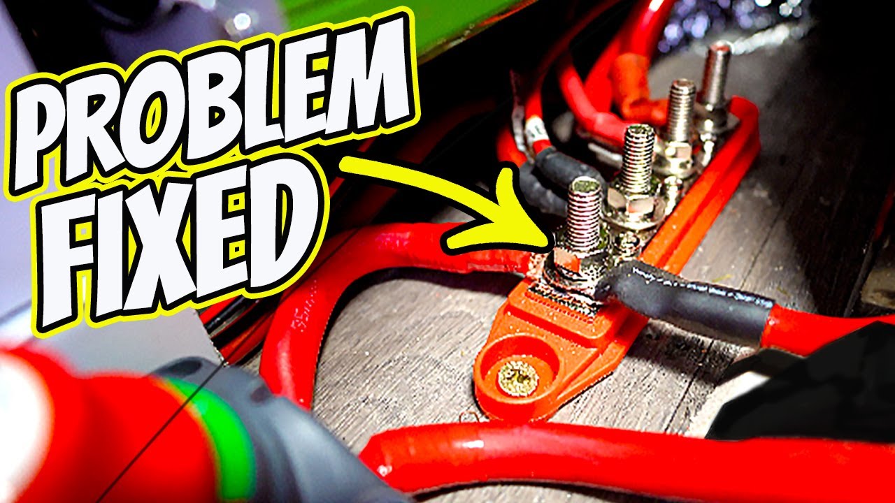 Upgrading Our Van Build Electrics To Make it Safer - YouTube