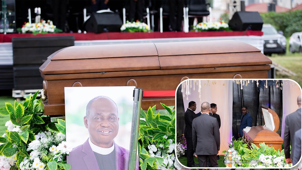 Funeral Service Of The Late Apostle Samuel Appiah (National Head ...