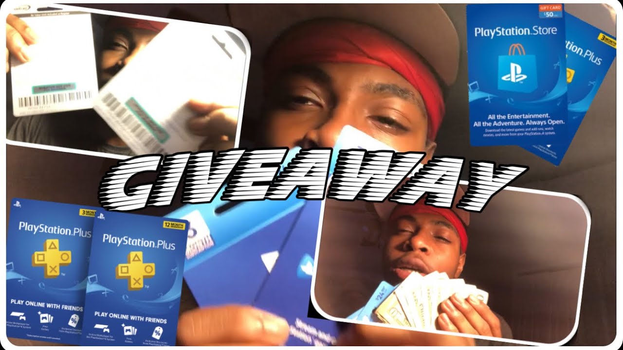 GIVEAWAY | Subscribe for PS+ & PS Store Cards!!🙏🏽💪🏽 (700 Subscriber ...