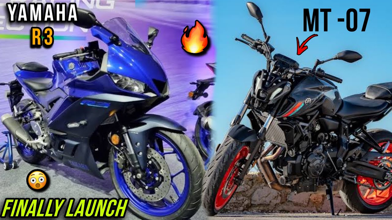 Finally 😱 Yamaha R3 & MT-07 New Model 2023 Price Features All Detailed ...