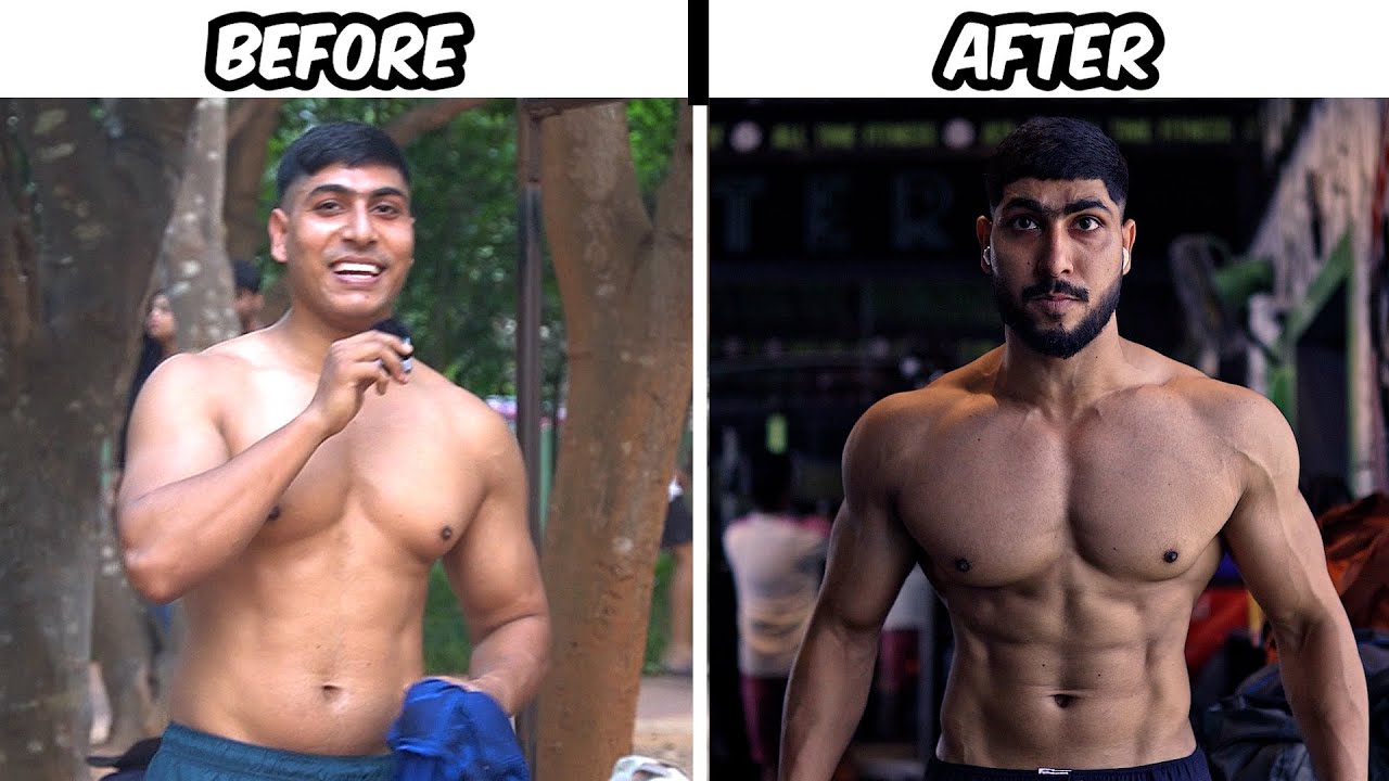 How to lose belly fat | My 3 months Natural weight loss Transformation ...