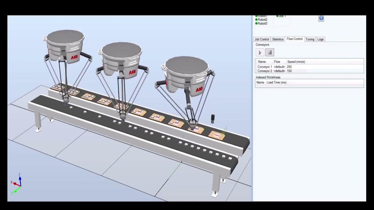 ABB RobotStudio Robot Programming and Simulation Promotional Video - YouTube
