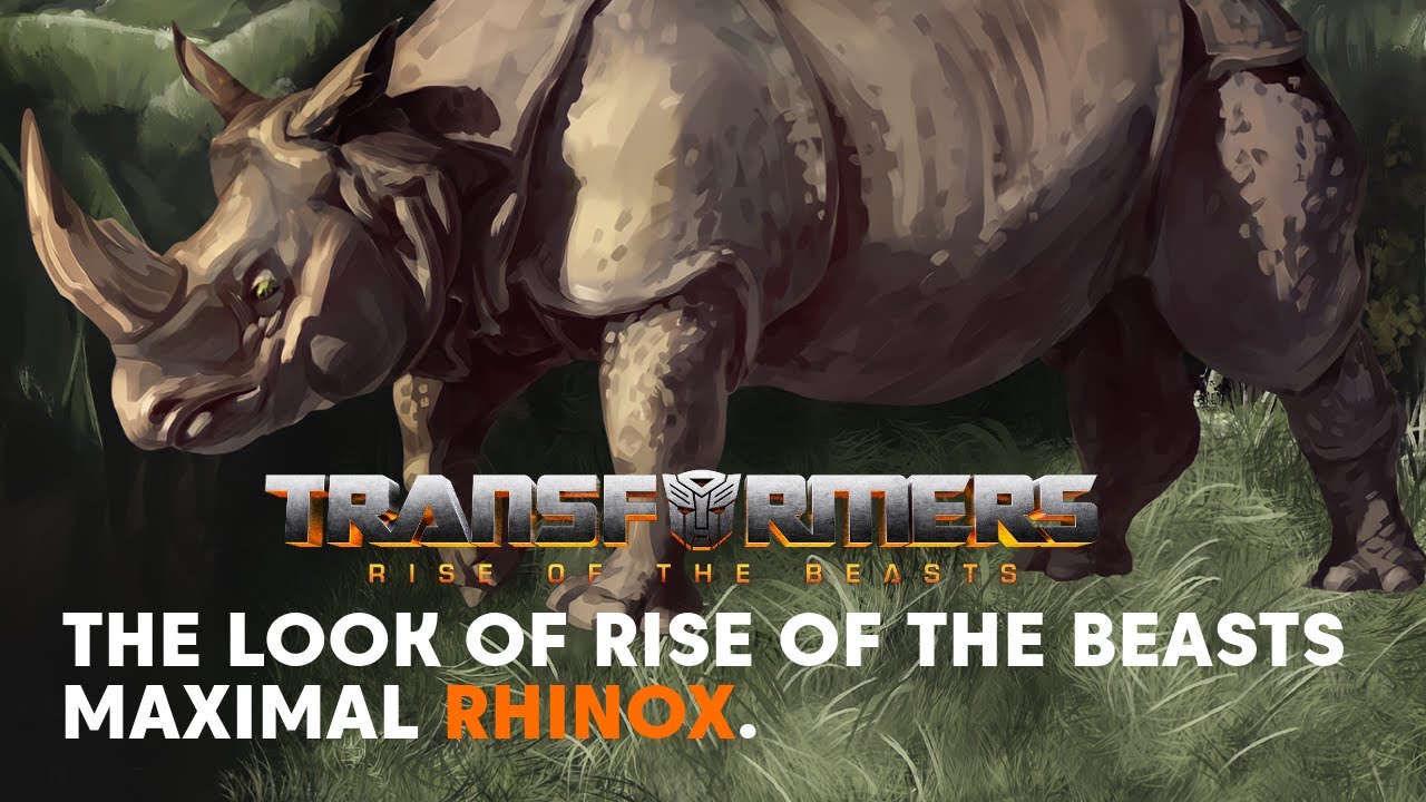Describing How Rhinox Looks In Transformers Rise of the Beasts - YouTube