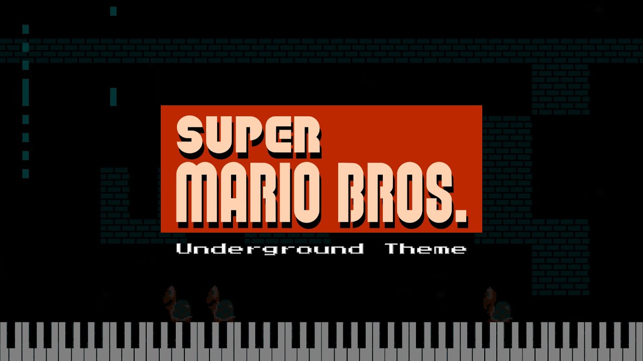 Super Mario Bros: Underground Theme [Arr. David Aparejado] - YouTube