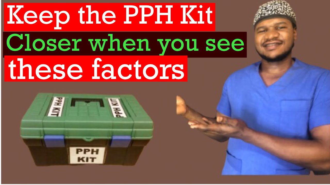 What are the risk factors of postpartum hemorrhage? #PPH #PPHkit - YouTube