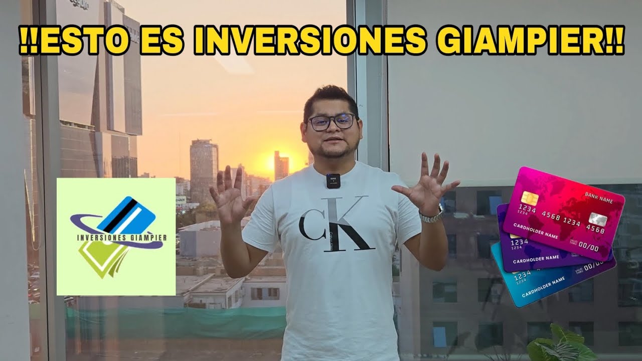 💰 ESTO ES INVERSIONES GIAMPIER 💰 - YouTube