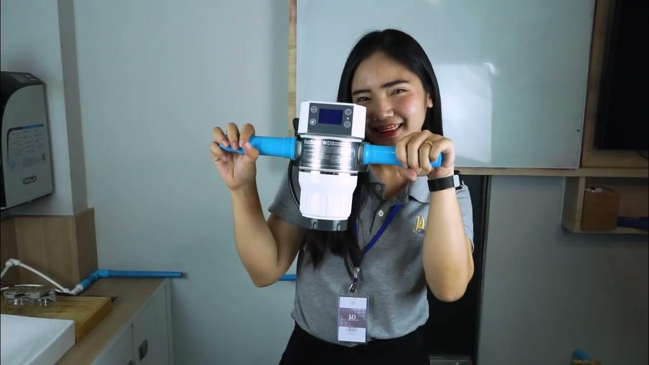 การติดตั้ง Aqueous Ozone WDS - YouTube