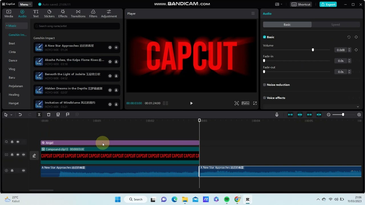 How To Add Music On CapCut PC Music Sound Effect Extracted Audio How To Add Music On CapCut PC Music Sound Effect Extracted Audio