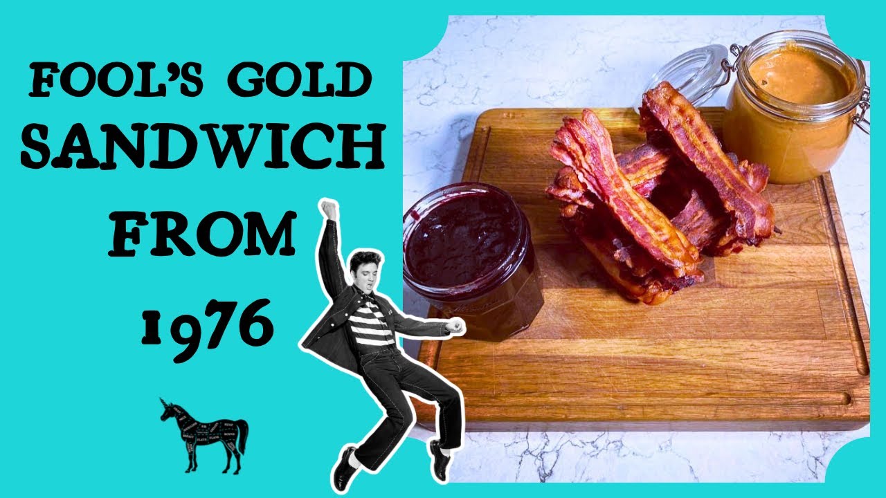 I Tried Elvis's Crazy Peanut Butter Bacon Loaf | Food History - YouTube