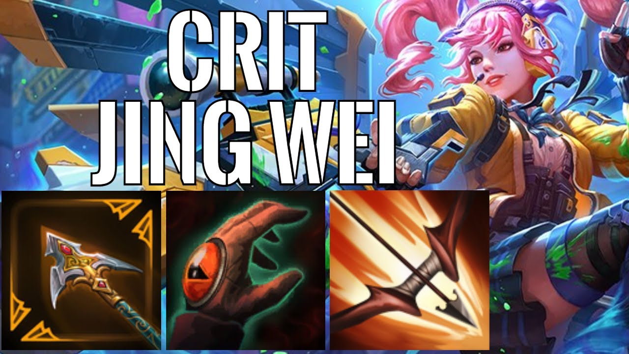 Playing With No Pressure Can Work! Jing Wei Carry Gameplay (Smite ...