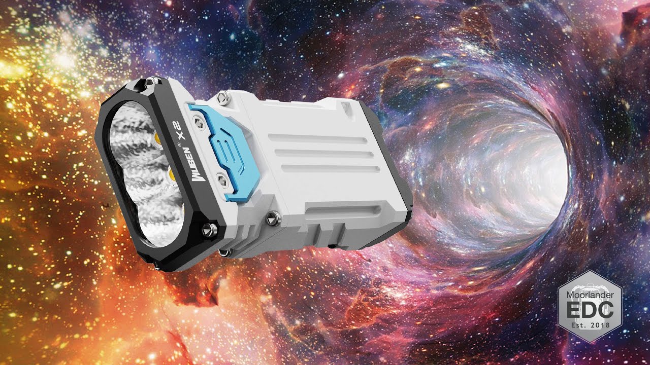Wuben X2 Flashlight Review - The Ultimate Futuristic LED Torch for ...