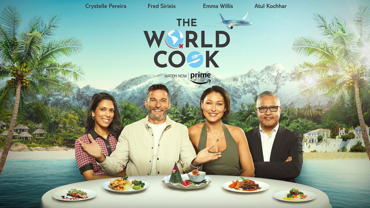 The World Cook | Series two trailer | TUI - YouTube