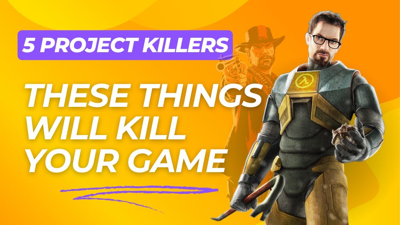 5 Project Killers: Here's Why You Never Finish Your Game Project - YouTube