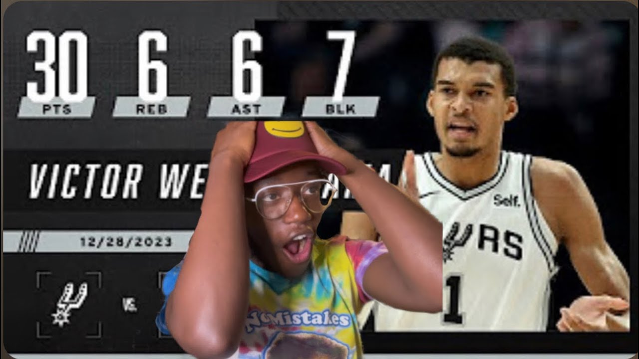 VICTOR VS SCOOT!!! TGU Reacts To @NBA Spurs v. Trail Blazers! - YouTube