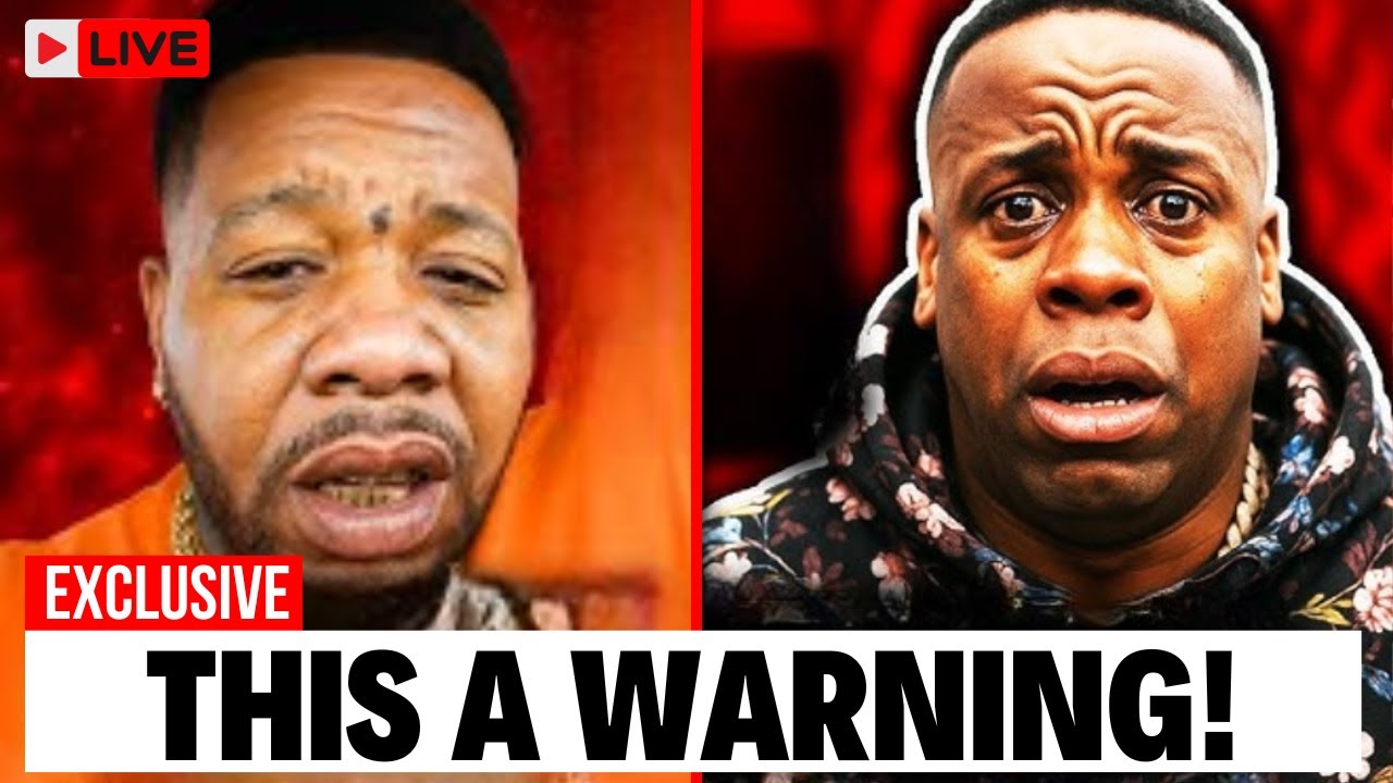Stan G WARNS Black Youngsta: “Yo Gotti Put a HIT Out On You?!” - YouTube