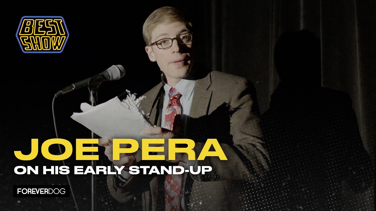 How Joe Pera Became a Big City Comedian - YouTube