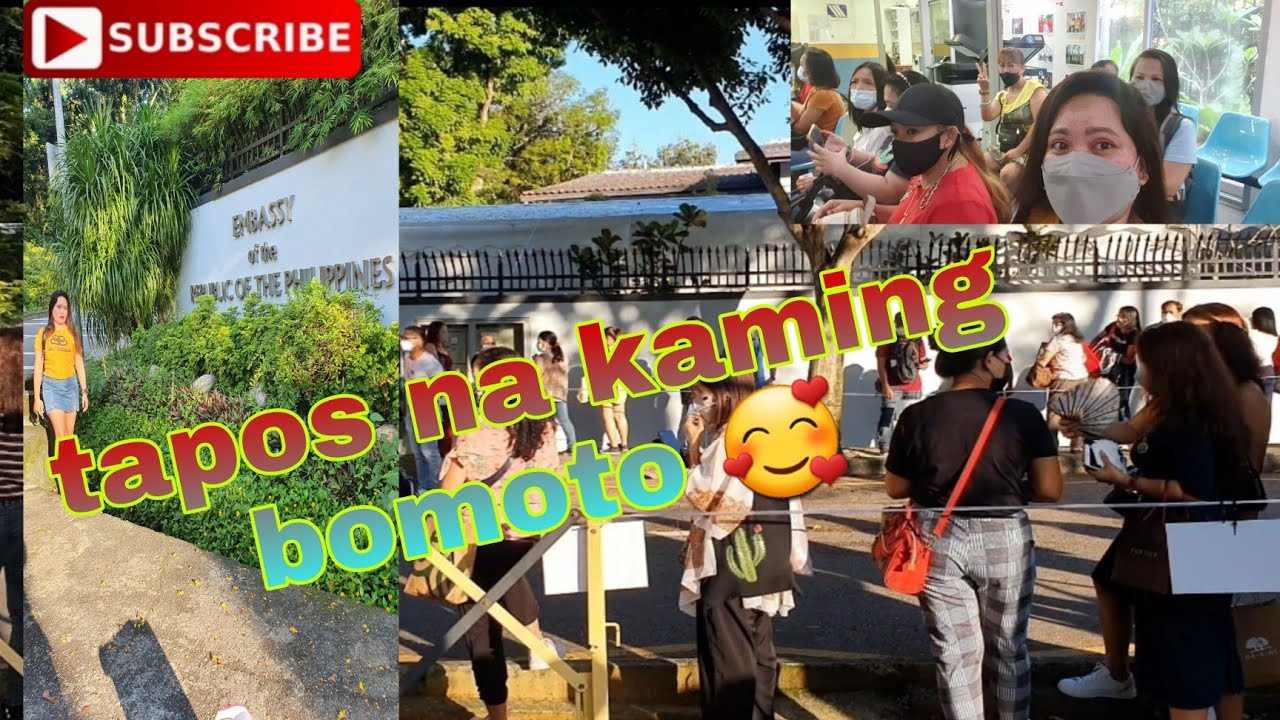 First day of voting for overseas workers - YouTube