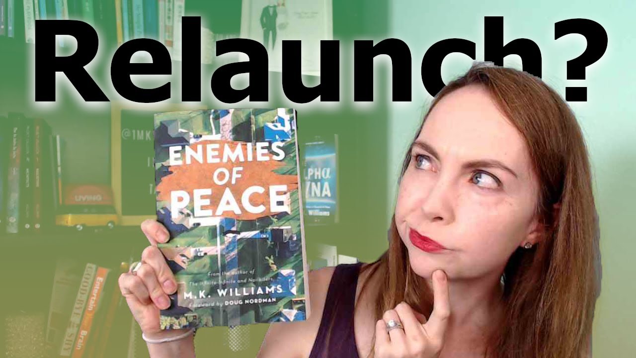 Can you revise and relaunch a book? | Should I do a second edition book ...