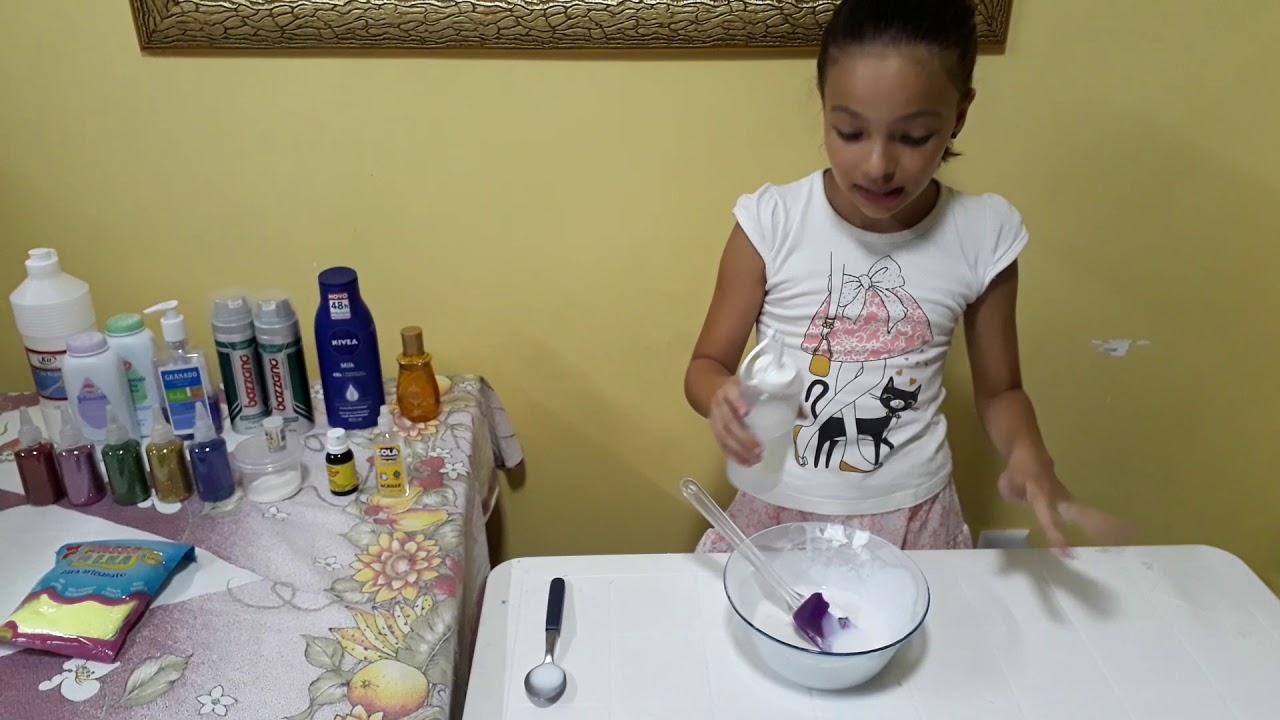 5 slimes em 1 / parte 1 - YouTube